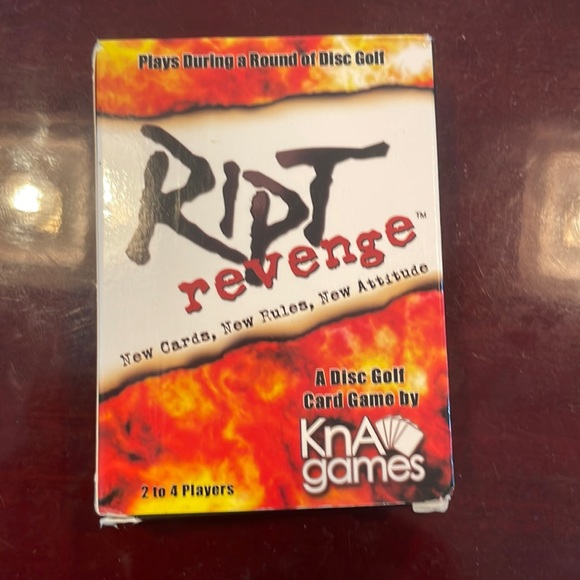 KnA Games | Games | Disc Golf Card Game | Poshmark